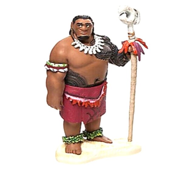 Disney | Accents | Chief Tui Disney Moana Polynesian Island Figurine ...